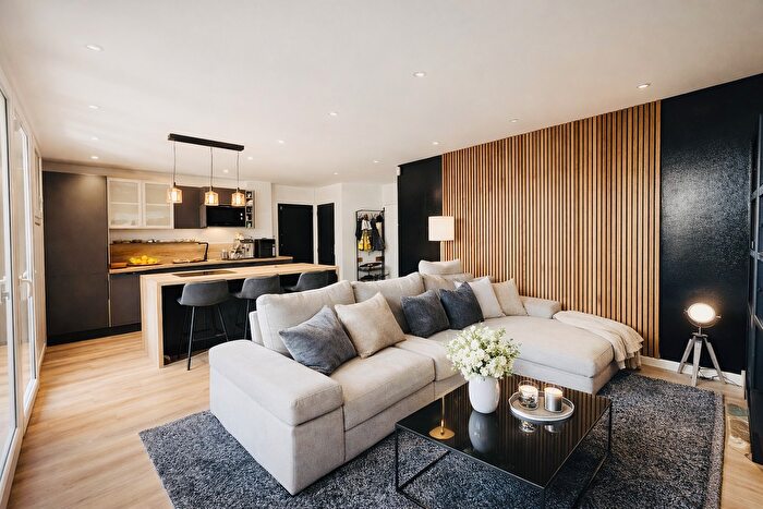 Appartement à vendre - Marseille e , Saint-Louis - 3 pièces - 2 chambres