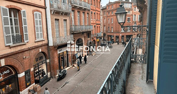 Appartement à vendre - Toulouse, Saint-Georges - 2 pièces - 1 chambre