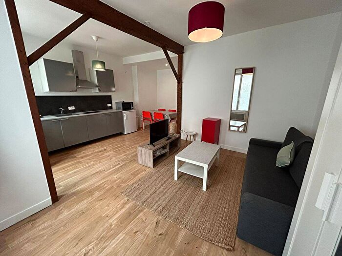 Appartement 1 pièce à louer à Montbernage-Pont Neuf, Poitiers