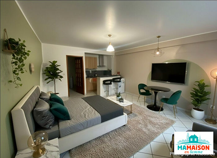 Appartement à vendre - Amiens - 1 pièce - 1 chambre