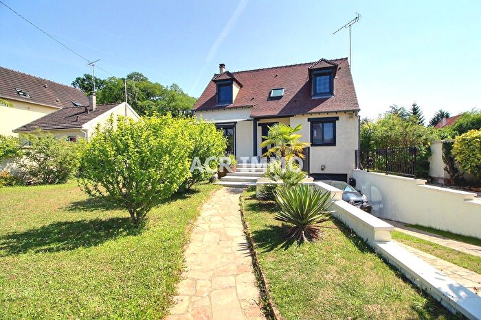 Maison à vendre - Herblay - 7 pièces - 5 chambres