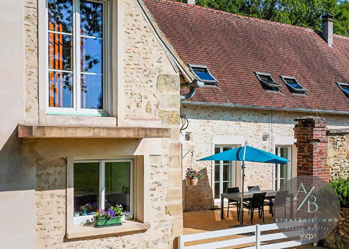 Maison à vendre - Magny-en-Vexin - 7 pièces - 4 chambres