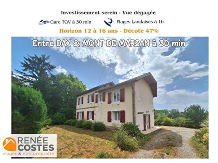 Maison à vendre - Dax, Saubagnacq, Berre - 6 pièces - 5 chambres