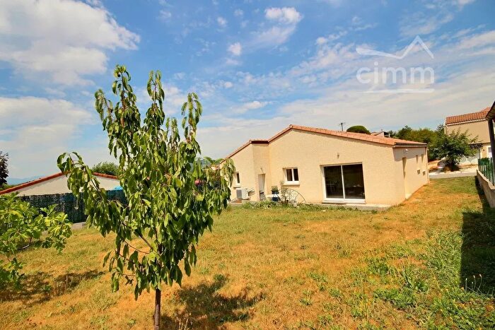 Villeneuve-de-Berg : Maison 3 pièces à louer