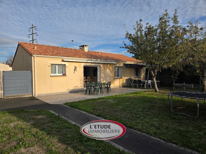 Sainte-Pazanne : Maison 4 pièces à vendre