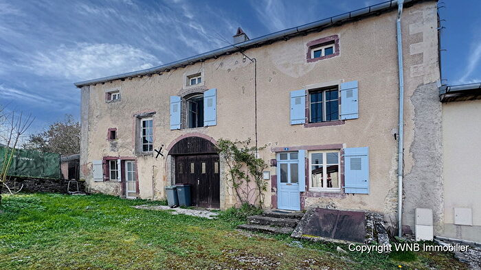 Maison à vendre - Vauvillers - 6 pièces - 3 chambres