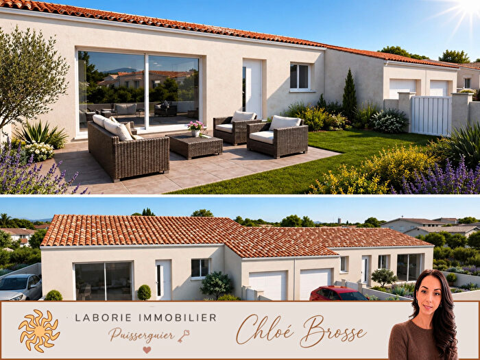 Montady : Maison 4 pièces à vendre