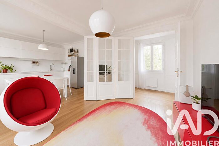 Appartement 3 pièces à vendre à Paris 20ème, Télégraphe, Pelleport, Saint-Fargeau
