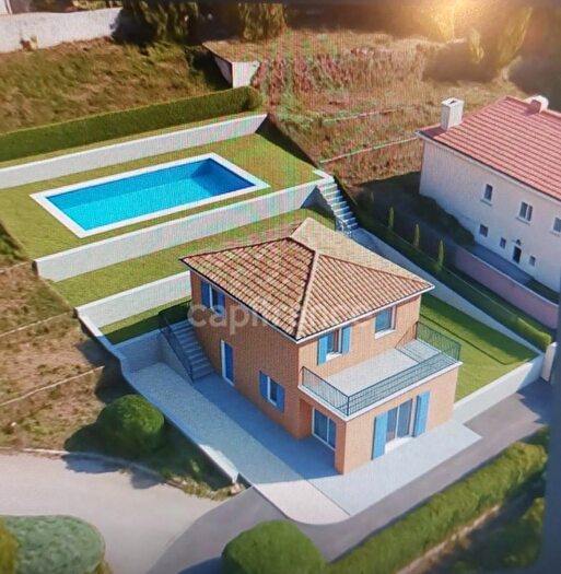 Maison à vendre - Cagnes-sur-Mer, Les Colettes - 6 pièces - 4 chambres