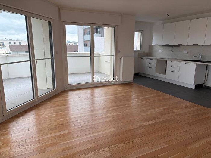 Dock Saint Ouen, Saint-Ouen-sur-Seine - Appartement 3 pièces à louer
