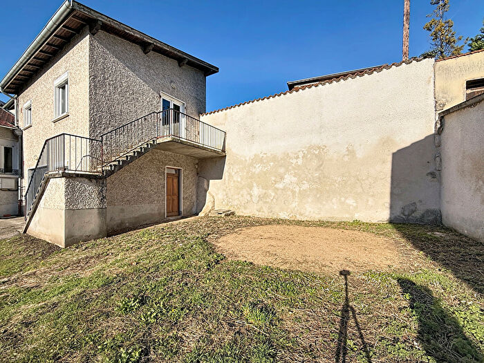 Maison à vendre - Meximieux - 4 pièces - 3 chambres