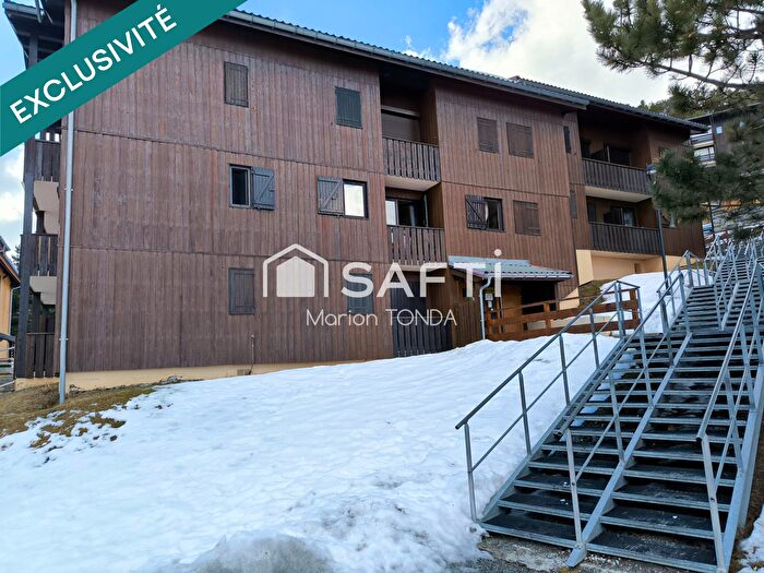 Appartement à vendre - Villarodin-Bourget - 2 pièces - 1 chambre