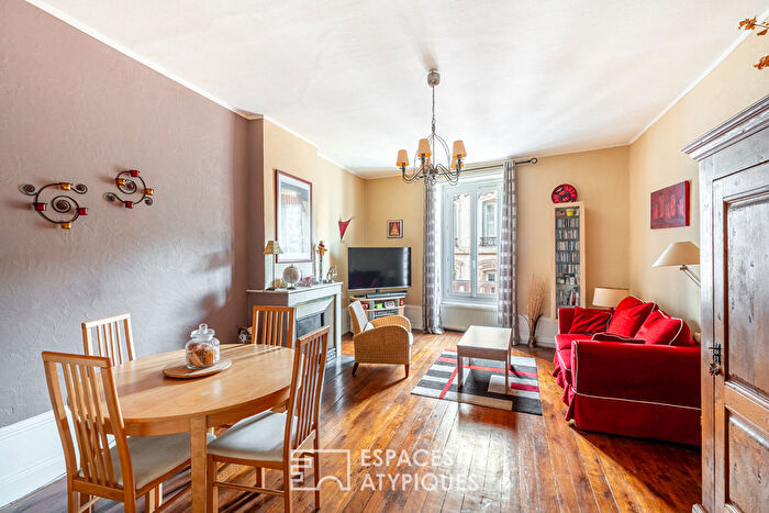 Appartement à vendre - Villefranche-sur-Saône, Ouest - 3 pièces - 2 chambres