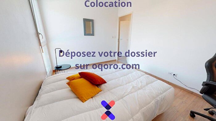 Appartement à louer - Le Grand Trou, Lyon ème arrondissement - 5 pièces - 4 chambres