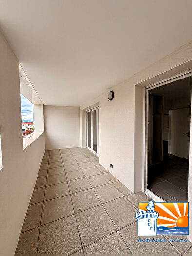 Appartement 2 pièces à Pollestres, à louer