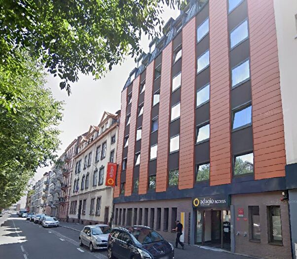 Strasbourg, Gare : Appartement 1 pièce à vendre
