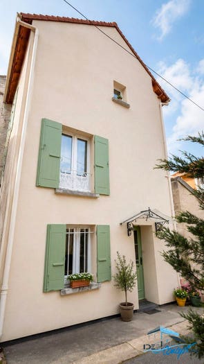 Maison 3 pièces à louer - Bourg-La Feuillaume Nord, La Celle-Saint-Cloud
