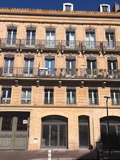 Appartement à louer - Toulouse, Les Châlets - 1 pièce