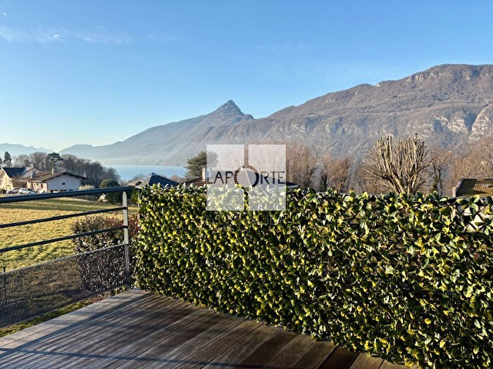 Appartement à vendre - Brison-Saint-Innocent - 4 pièces - 3 chambres