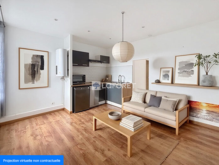 Appartement à vendre - Fécamp, Centre-ville, Abbaye, Val au Clercs - 3 pièces - 2 chambres