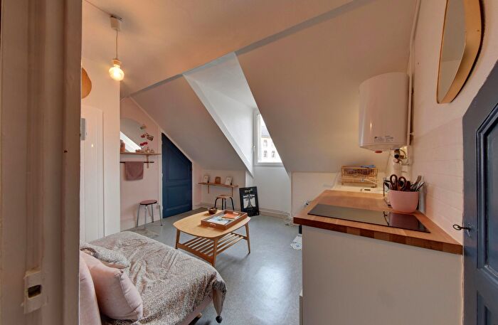 Appartement à vendre - Grenoble, Centre-ville - 1 pièce - 1 chambre