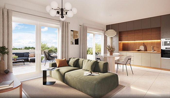 Appartement à vendre - Monteux - 3 pièces - 2 chambres