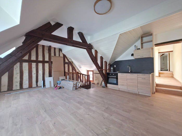 Mortagne-au-Perche : Appartement 1 pièce à louer