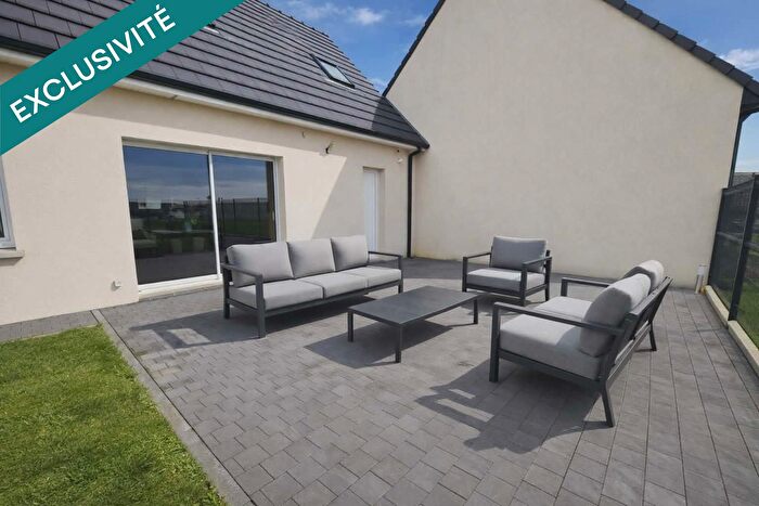 Maison à vendre - Corbie - 4 pièces - 3 chambres