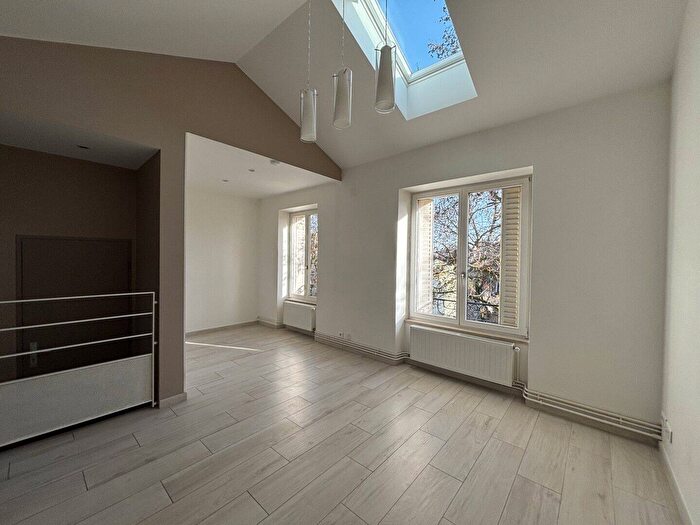 Appartement à louer - Haussonville-Blandan-Donop, Nancy - 2 pièces - 1 chambre