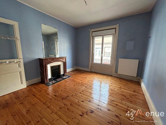 Saint-Étienne, Saint-Roch, Vivaraize, Valbenoite, Centre Deux : Appartement 3 pièces à vendre