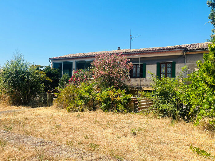 Saint-André-d'Olérargues - Maison 3 pièces à vendre