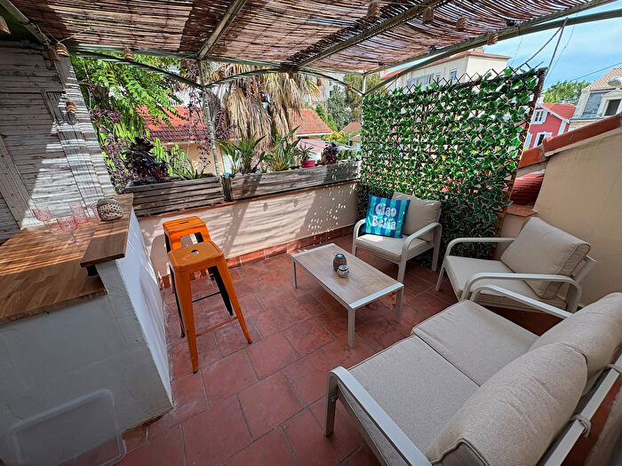 Appartement 3 pièces à vendre à Toulon, Le Mourillon, La Mitre, Fort Lamalgue