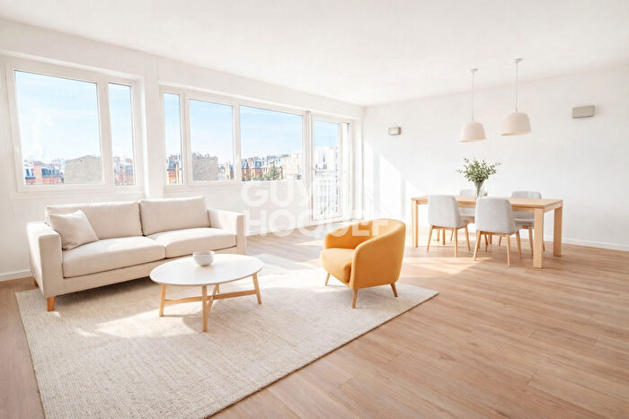 Appartement à vendre - Paris e , Bel-Air, Sud - 3 pièces - 2 chambres