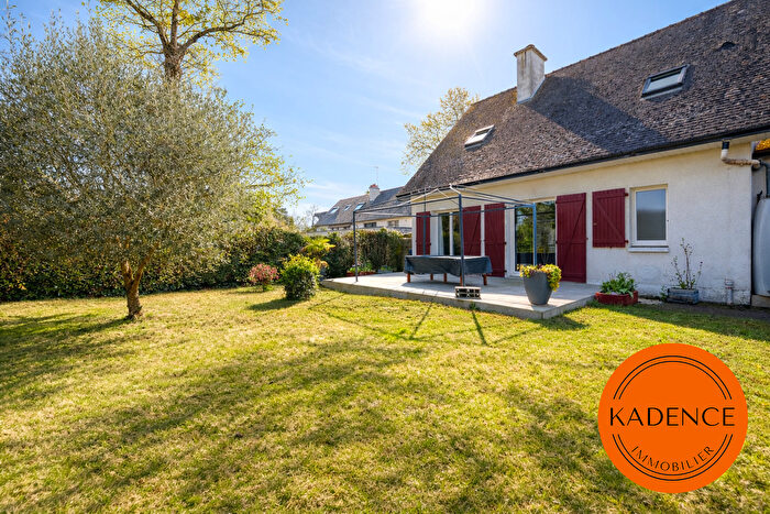 Maison à vendre - Le Rheu - 6 pièces - 4 chambres