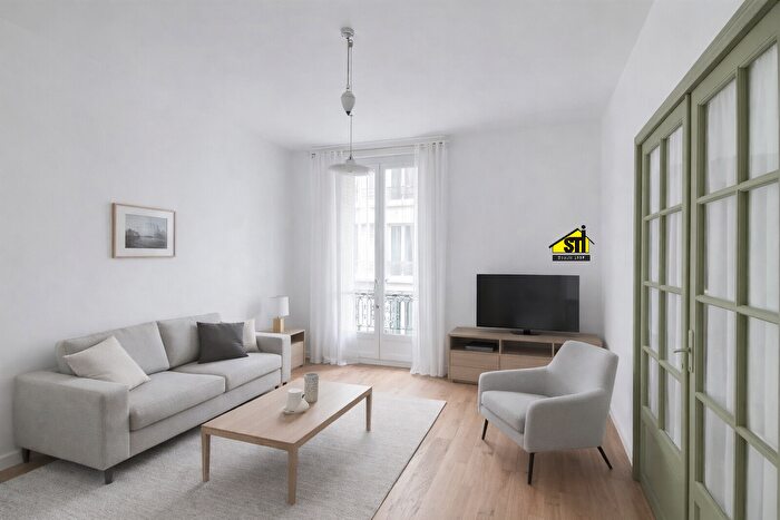 Appartement à vendre - Paris e , Mouton, Duvernet - 3 pièces - 1 chambre