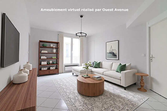 Appartement à vendre - Paris e , Bastille, Popincourt - 2 pièces - 1 chambre