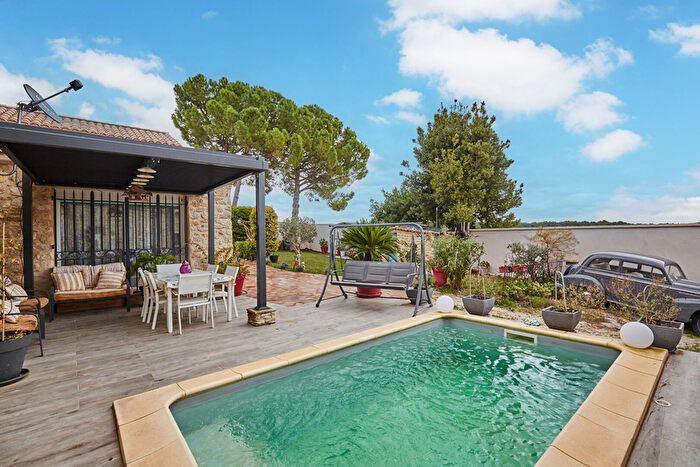 Maison à vendre - Lambesc - 2 pièces - 1 chambre