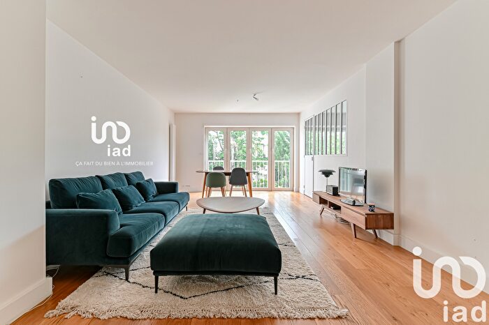 Appartement à vendre - Le Vésinet, Coeur de Ville - 4 pièces - 3 chambres