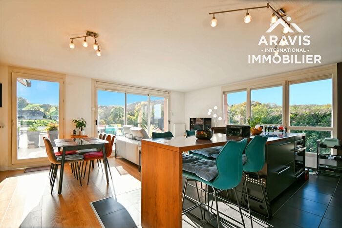 Appartement à vendre - Sillingy - 4 pièces - 3 chambres