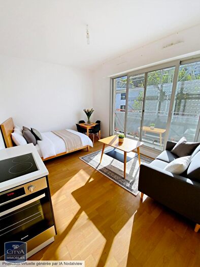 Appartement à vendre - Issy-les-Moulineaux, Les Iles, La Ferme - 1 pièce