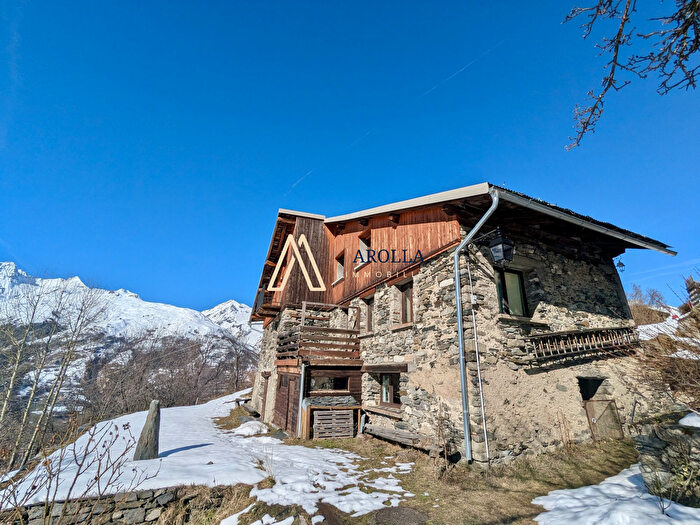 Maison 7 pièces à vendre à Bourg-Saint-Maurice, Les Arcs