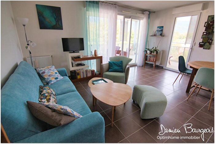 Saint-Genis-Pouilly : Appartement 3 pièces à vendre