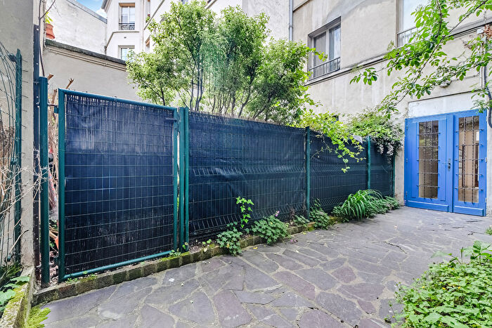 Appartement 2 pièces à vendre - Paris 19ème, Buttes Chaumont, Laumière, Manin