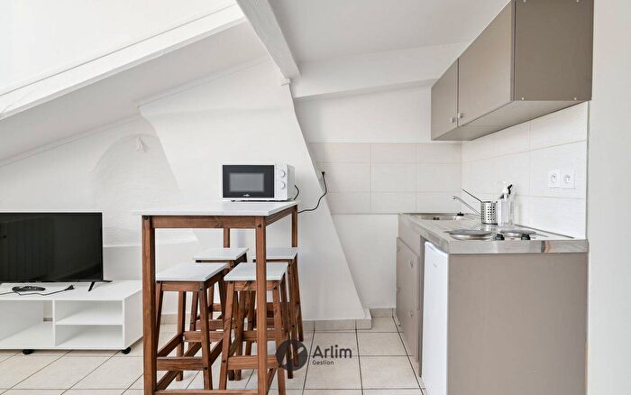 Appartement 1 pièce à louer à Gratte Ciel, Villeurbanne