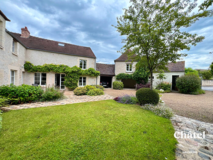 Maison à vendre - Senlis, Jardiniers - 11 pièces - 5 chambres