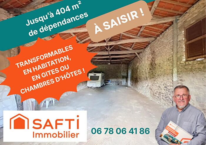 Saint-Laurent-sur-Sèvre - Maison 8 pièces à vendre