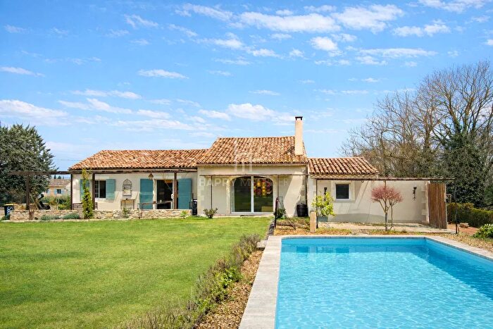 Maison à vendre - Saint-Rémy-de-Provence - 6 pièces - 4 chambres