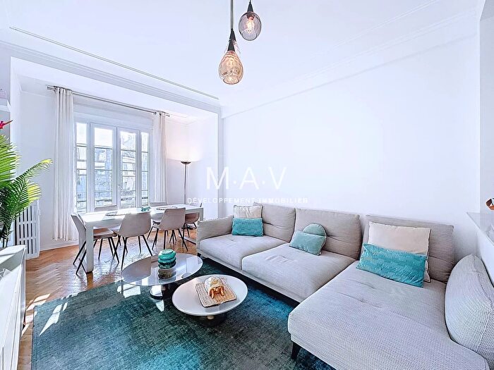 Appartement à vendre - Nice, Médecin - 4 pièces - 3 chambres