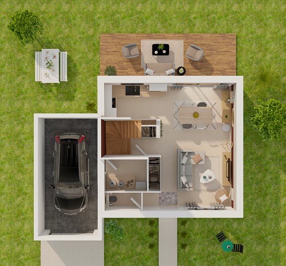 Maisons à vendre et appartements à louer - 3