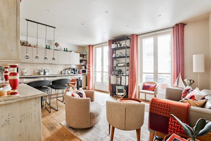 Paris 17ème, Batignolles, Cardinet - Appartement 3 pièces à vendre